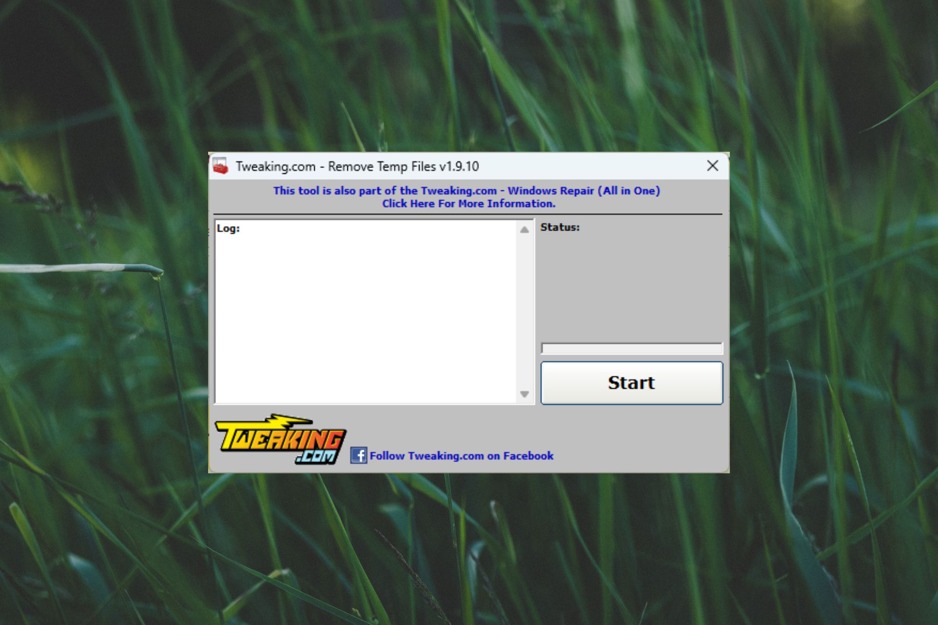Remove Temp Files Tweaking